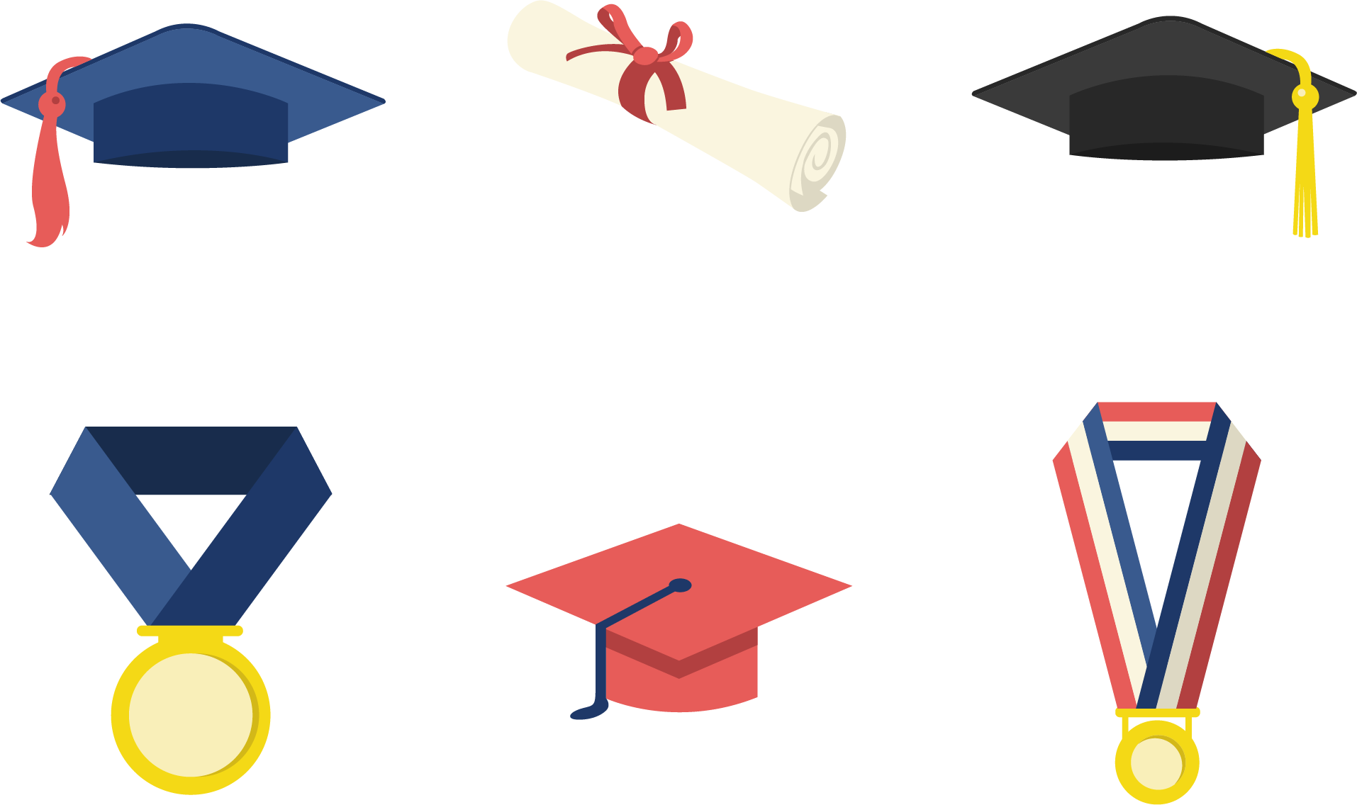 Graduation Ceremony Clipart - Full Size Clipart (#5436403) - PinClipart