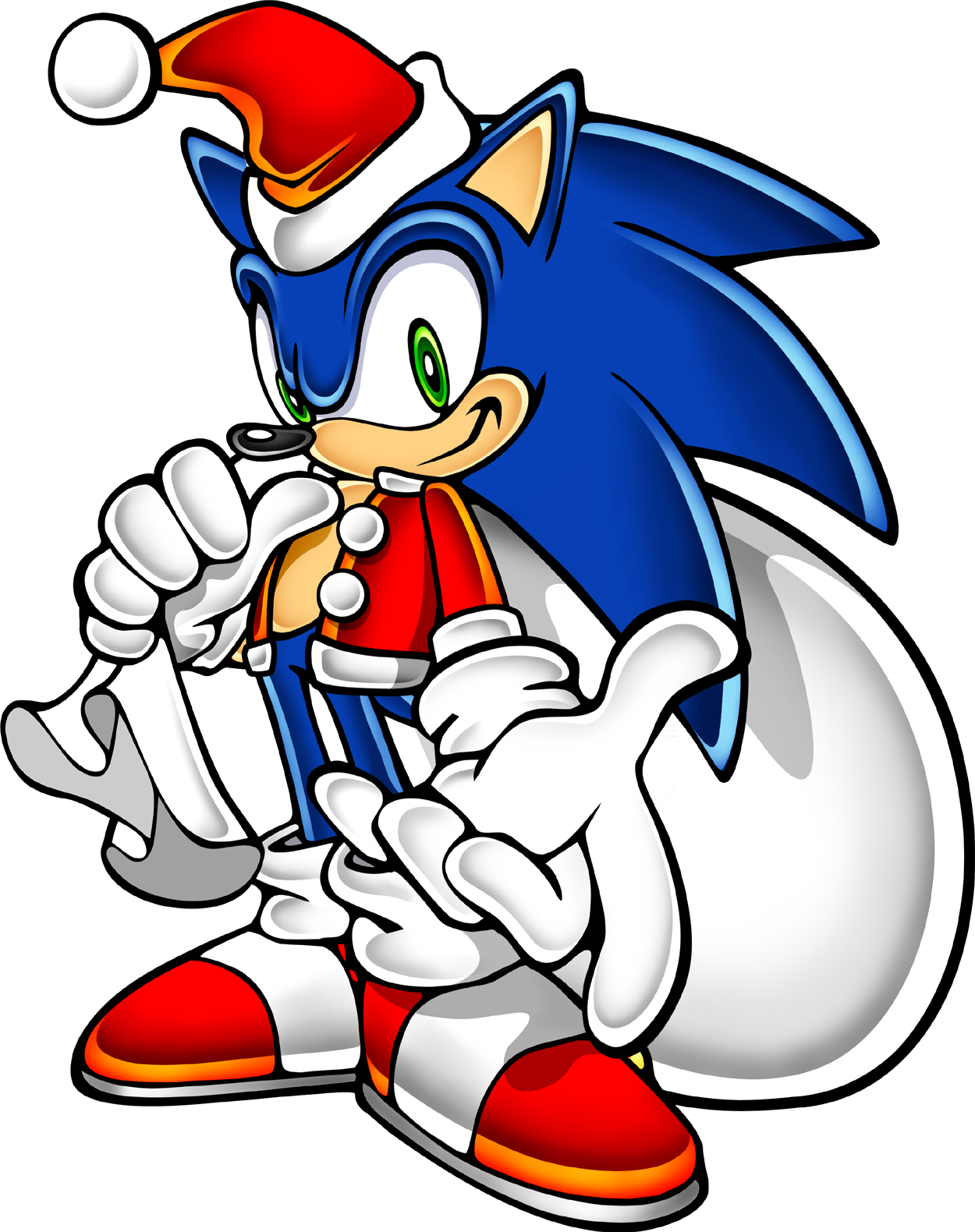 Sonic The Hedgehog Clipart Sonic Adventure - Christmas Sonic The ...