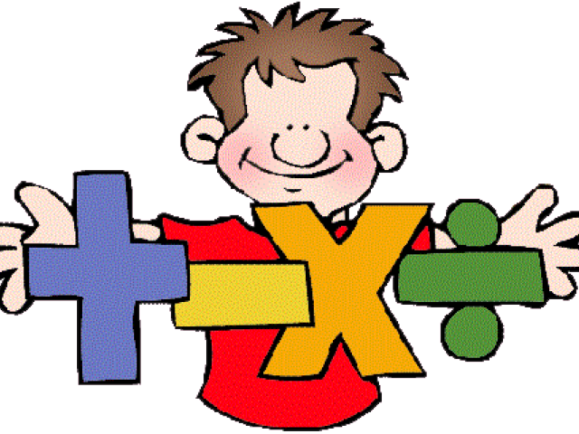 Math Cliparts - Png Download - Full Size Clipart (#5437050) - PinClipart