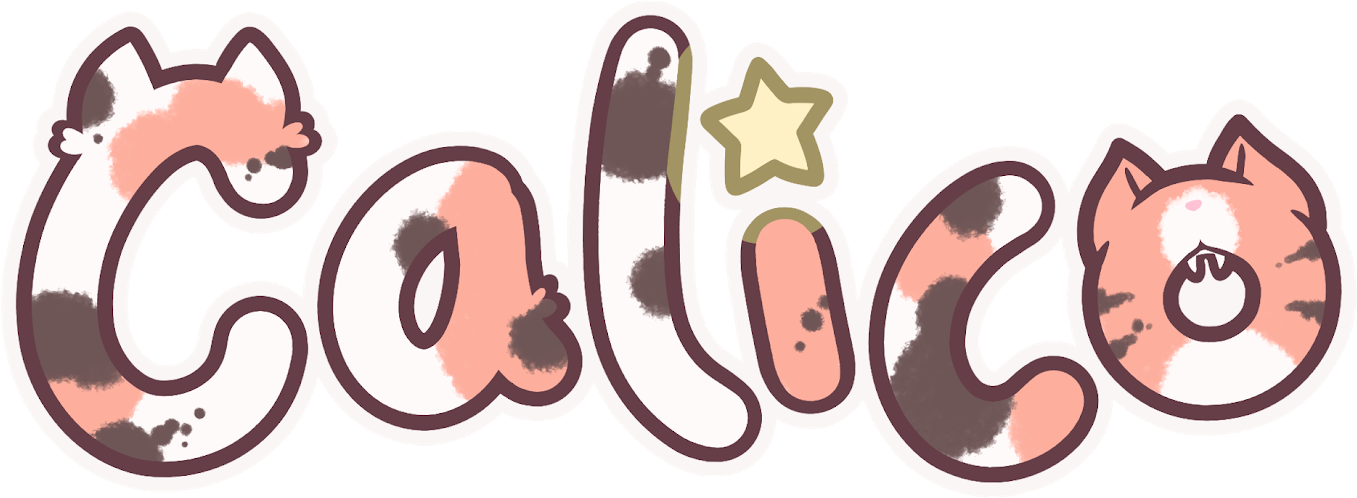 Calico - Cartoon Clipart - Full Size Clipart (#5437058) - PinClipart