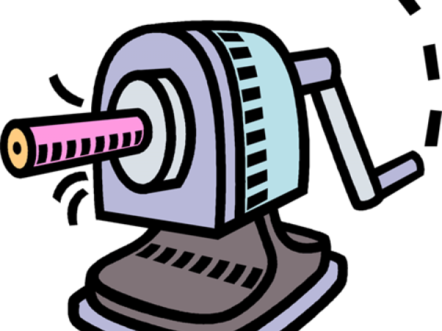 Pencil Sharpener Clip Art - Png Download - Full Size Clipart (#5437491 ...