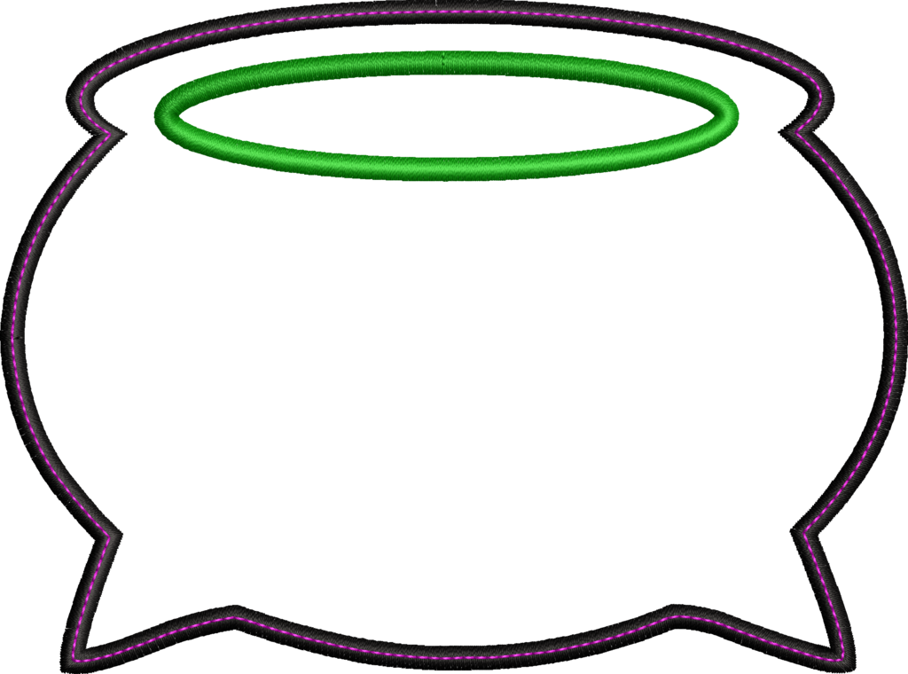 Witches Brew Pot Clipart - Full Size Clipart (#5437634) - PinClipart