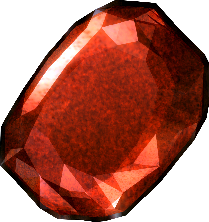 Ruby Stone High Quality Png - Skyrim Ruby Clipart - Full Size Clipart ...
