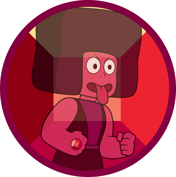Ruby Clipart Ruby Gem - Steven Universe Gem On Hand - Png Download ...