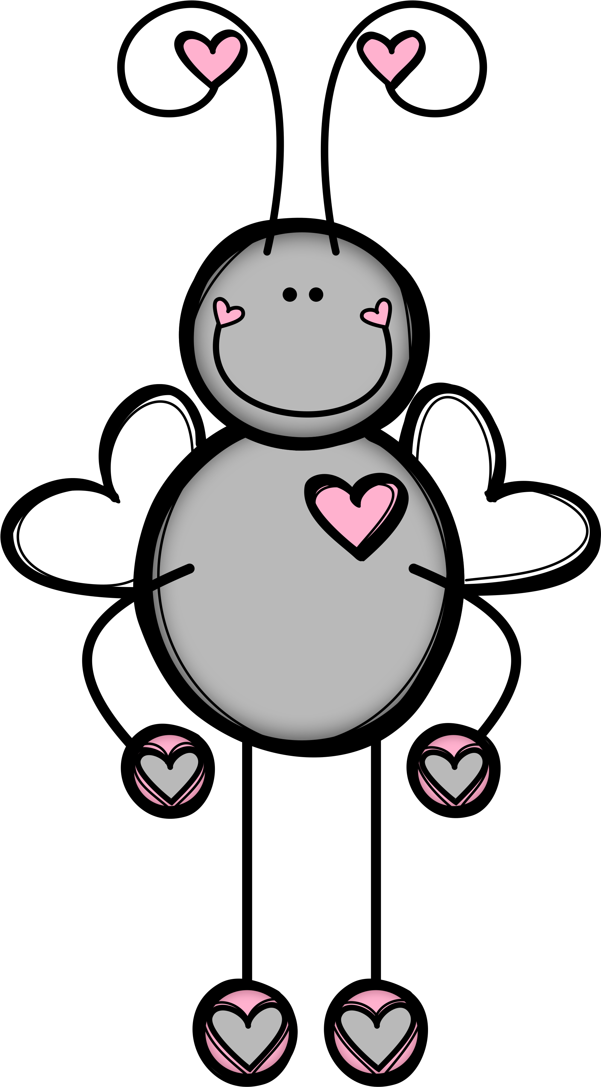 Download Melonheadz Black And White Clipart (#5438507) - PinClipart