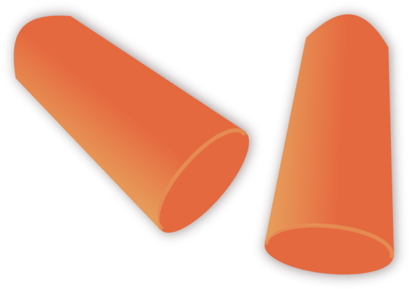 Orange,cylinder,finger - Cylinder Clipart - Full Size Clipart (#5438521 ...