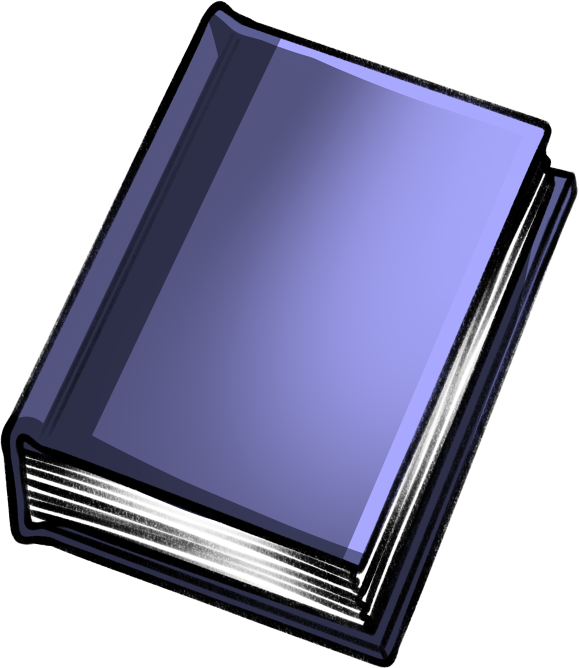 Download Closed Book Clipart - Closed Book Book Clipart - Png Download ...
