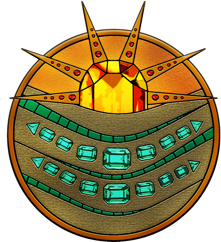 Download Transparent Stained Glass Windows Clip Art - Lathander Symbol ...