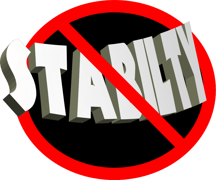 No-stability Clipart - Full Size Clipart (#5440517) - PinClipart
