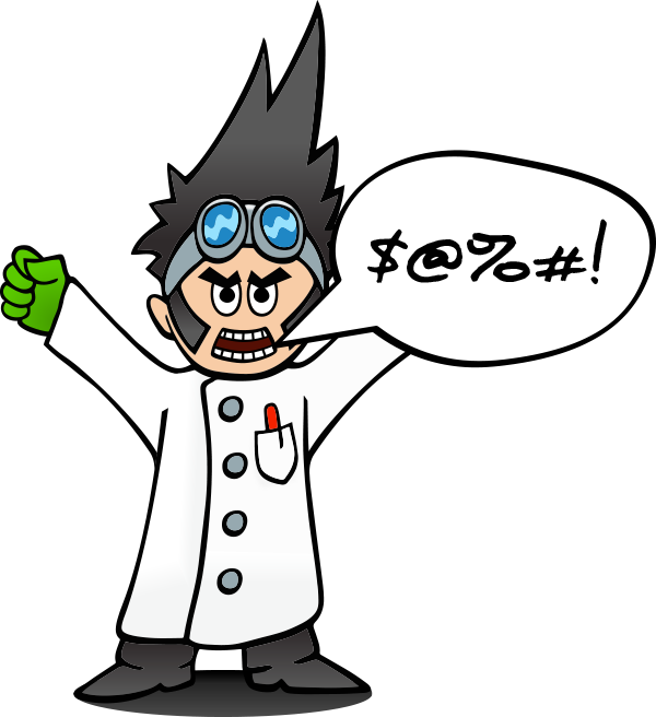 Download Mad Scientist - Advertising Clipart (#5440745) - PinClipart