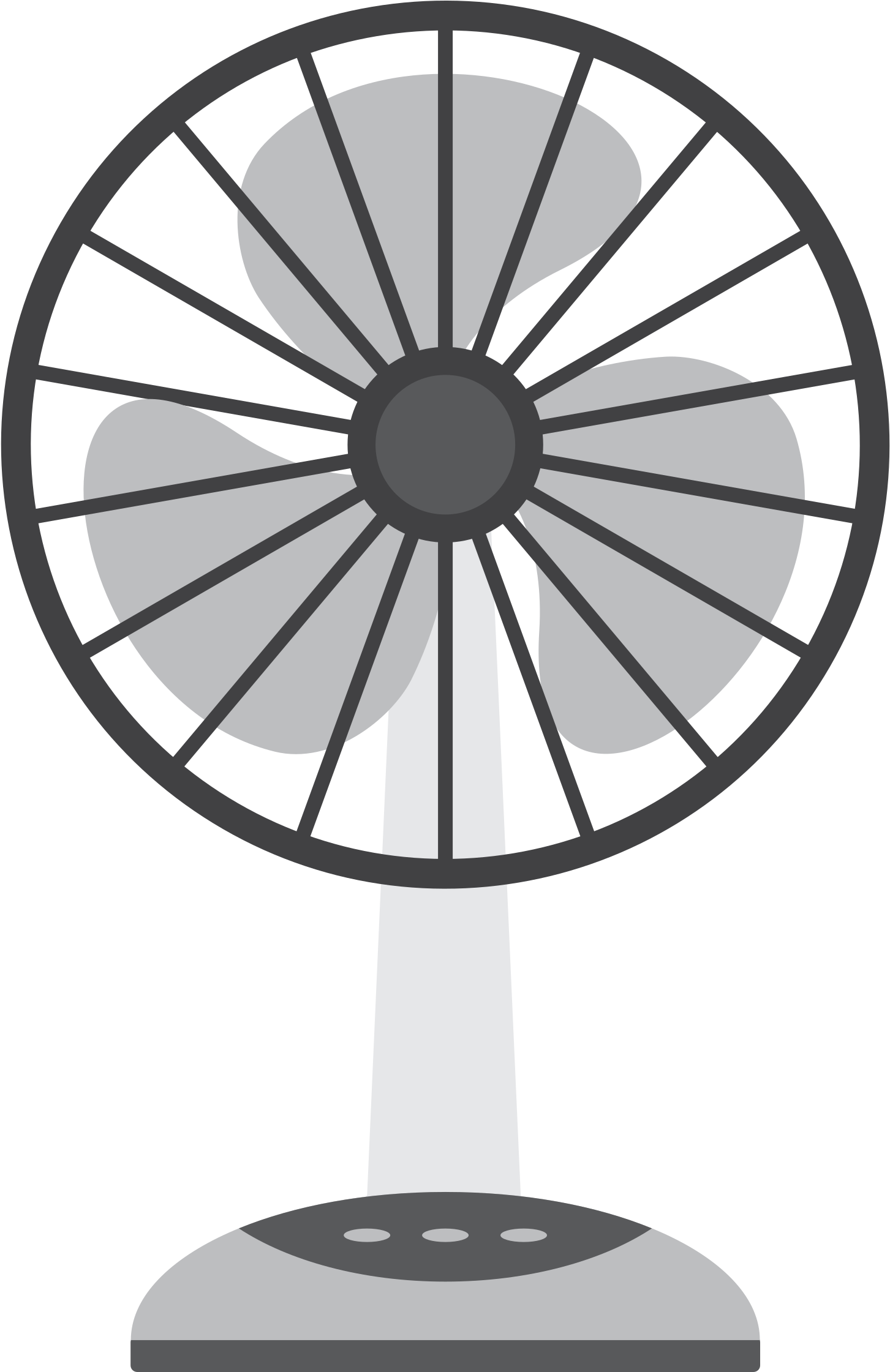 Transparent Vector Clipart - Transparent Electric Fan Png - Full Size ...