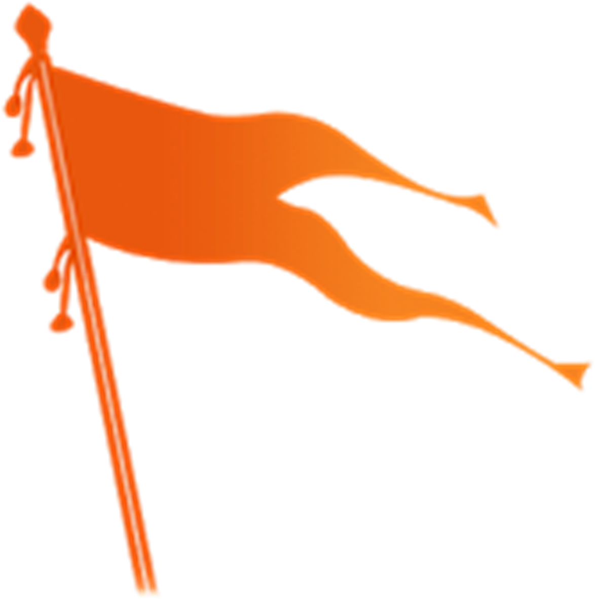 Rashtriya Swayamsevak Sangh Flag Clipart - Full Size Clipart (#5441696 ...