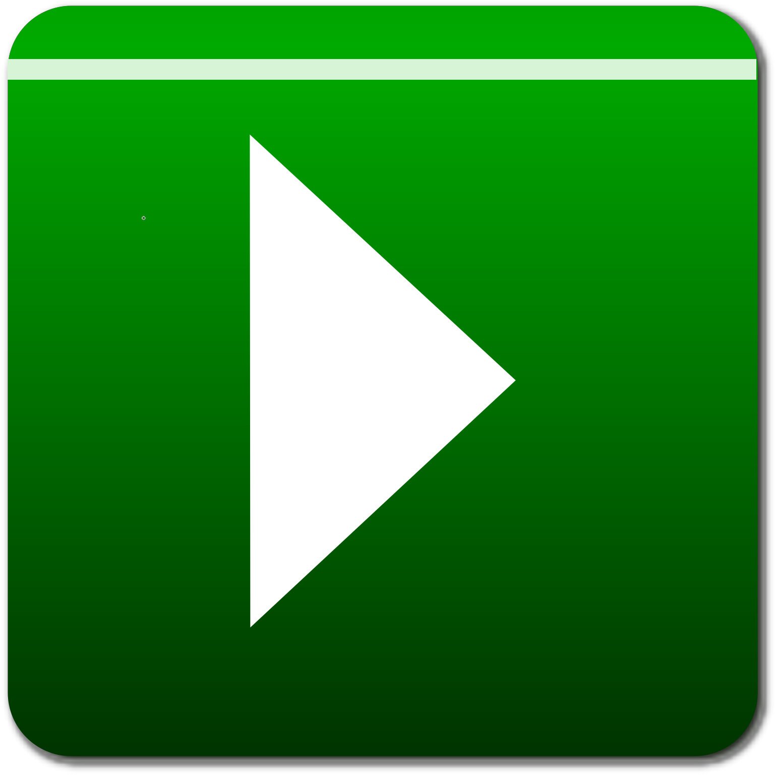 Boton Play Verde Png Clipart - Full Size Clipart (#5442501) - PinClipart