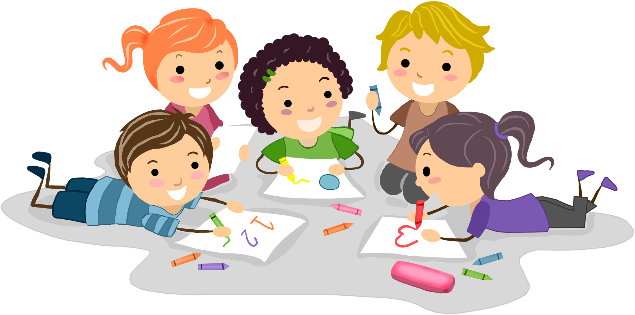 Download Children"s Kids Drawing Free Photo Png Clipart - Kids Drawing ...