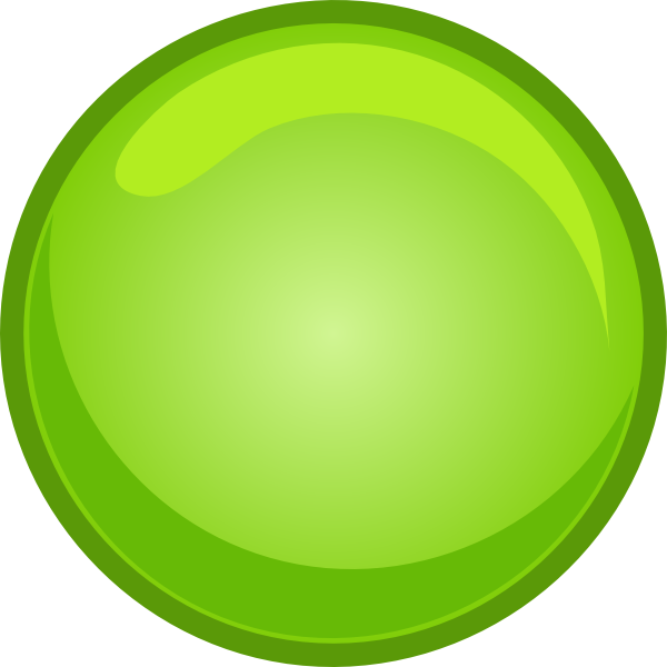 Green Button Clipart Freeuse Library Green Button Clip - Circle - Png ...