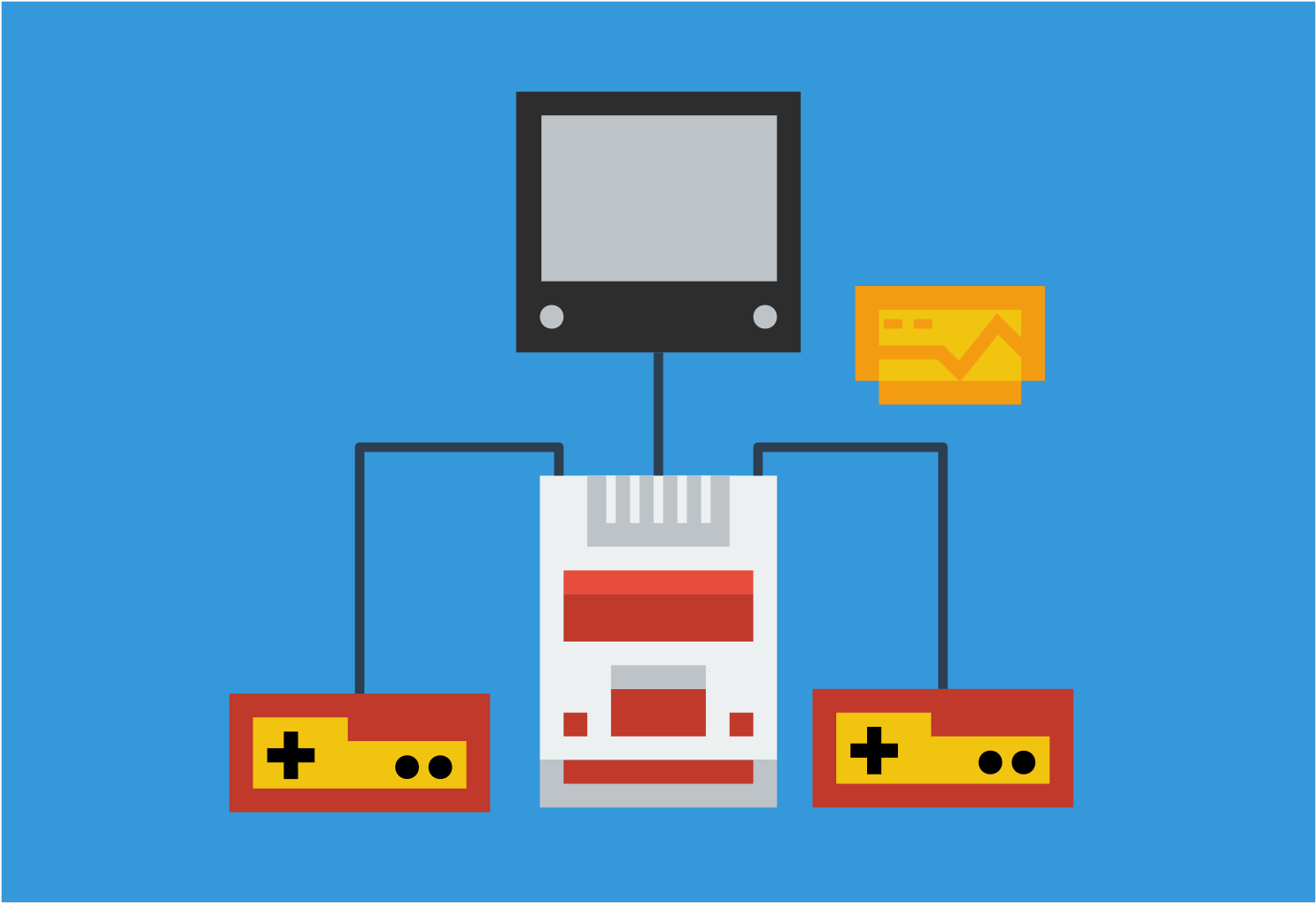 Input Gaming Svg Clip Arts - Family Computer Clip Art - Png Download ...