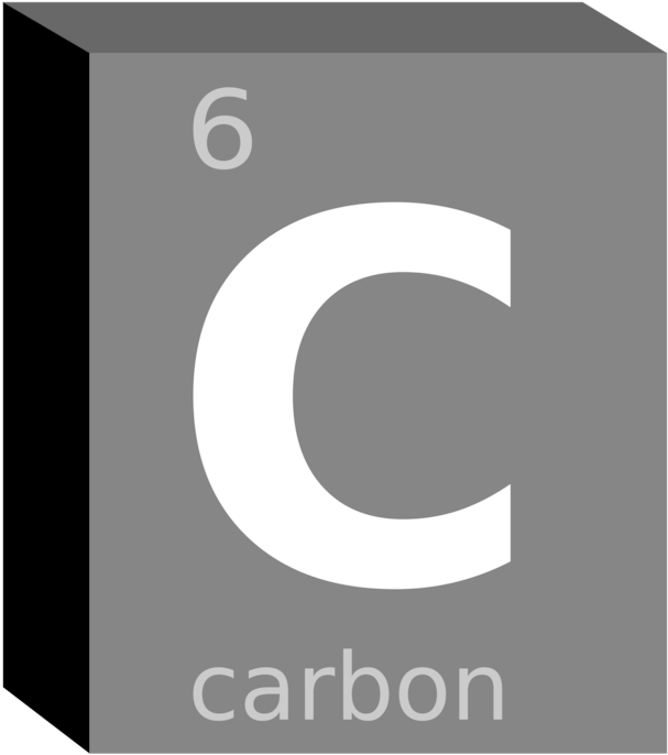Chemistry Clip Symbol - Carbon Symbol Png Transparent Png - Full Size ...