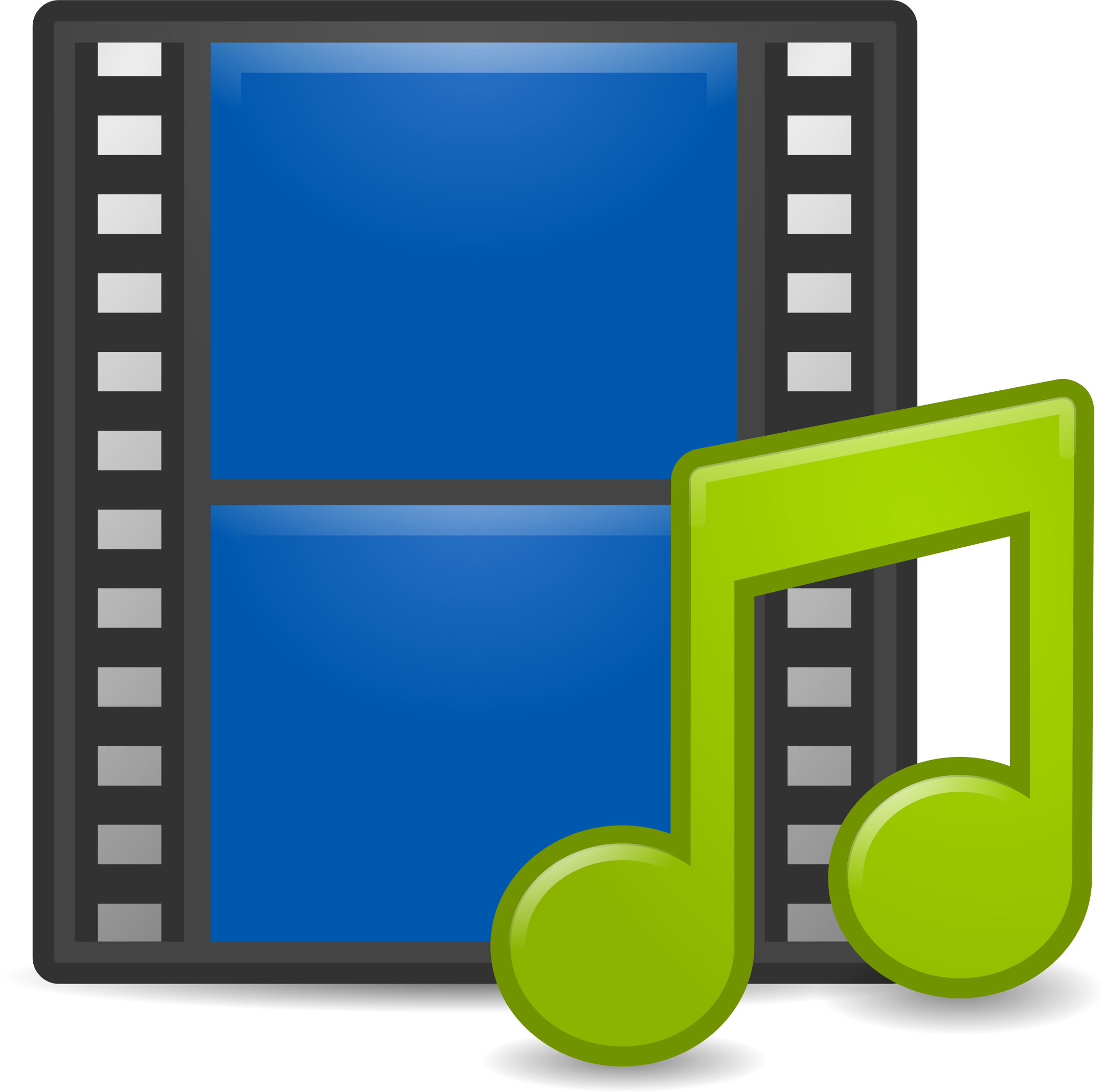 Media Player Clipart , Png Download - Icon For Video Clip Transparent ...