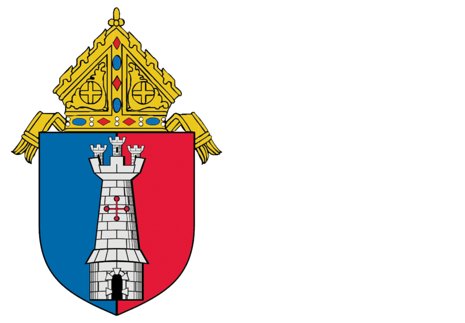 Diocese Logo Reverse Color - Diocese Of Toledo Clipart - Full Size ...
