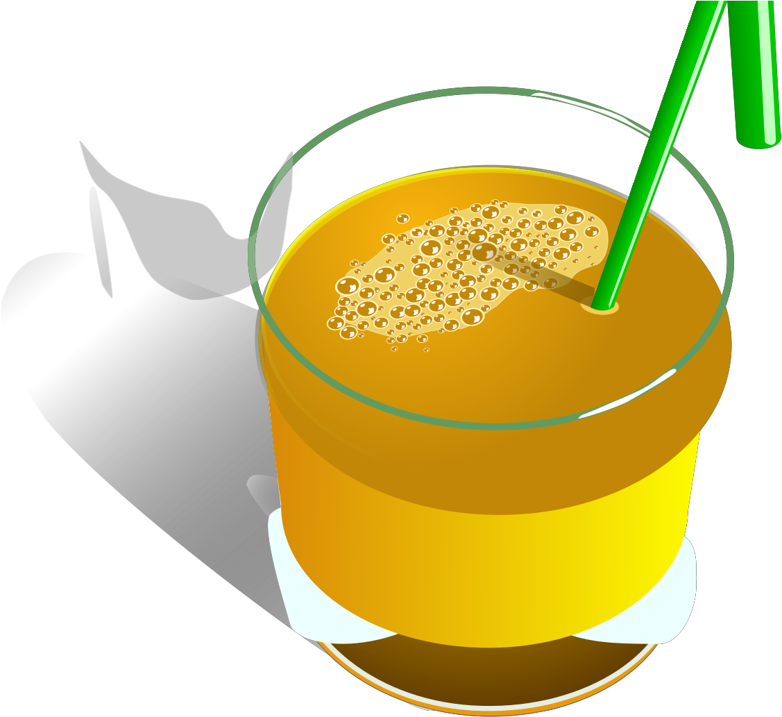 Glass Of Juice Clipart - Full Size Clipart (#5445284) - PinClipart