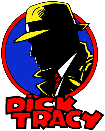 Dick Tracy Clipart - Full Size Clipart (#5445653) - PinClipart
