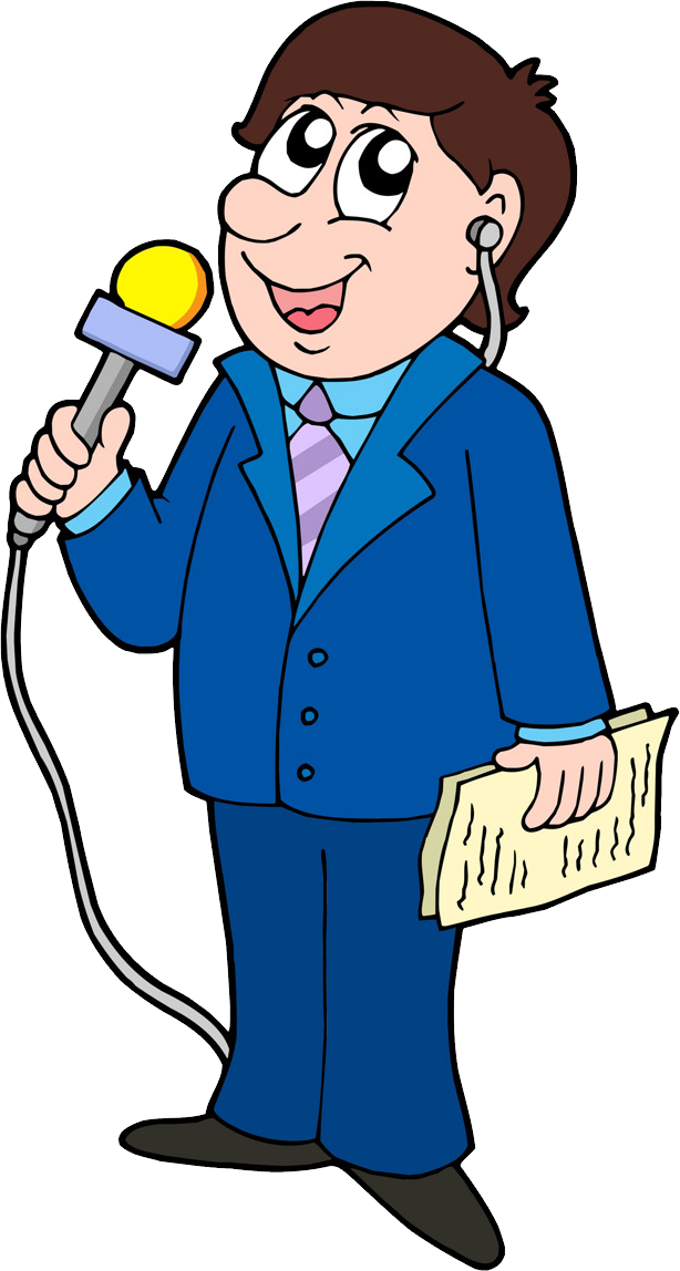 Reporter Png - Reporter Clipart Transparent Png - Full Size Clipart ...