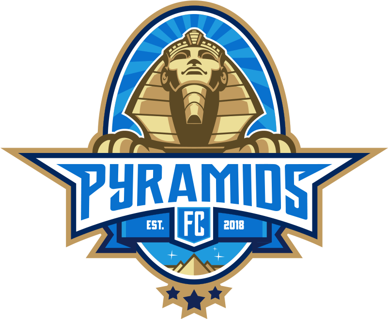 Download Pyramids Logo Design - Pyramids Fc Logo Png Clipart (#5446266 ...