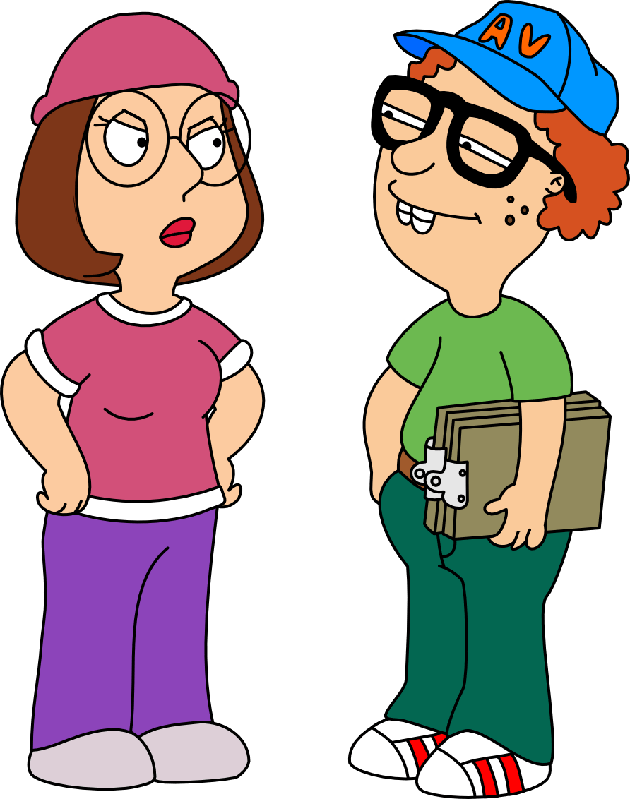 Family Guy Clipart - Meg And Neil Family Guy - Png Download - Full Size ...