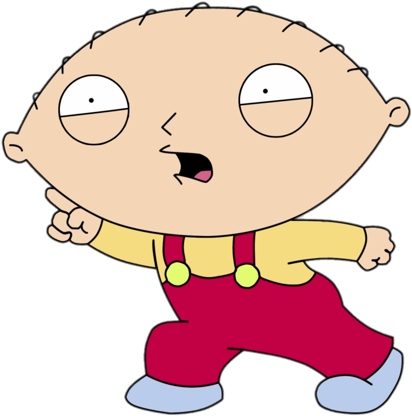 Stewie Griffin Png Clipart - Full Size Clipart (#5446447) - PinClipart