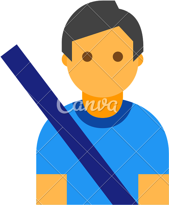 Traveling Clipart Passenger - User Icon Color Png Transparent Png ...