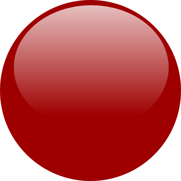 Transparent Background Red Ball Icon Clipart - Full Size Clipart ...