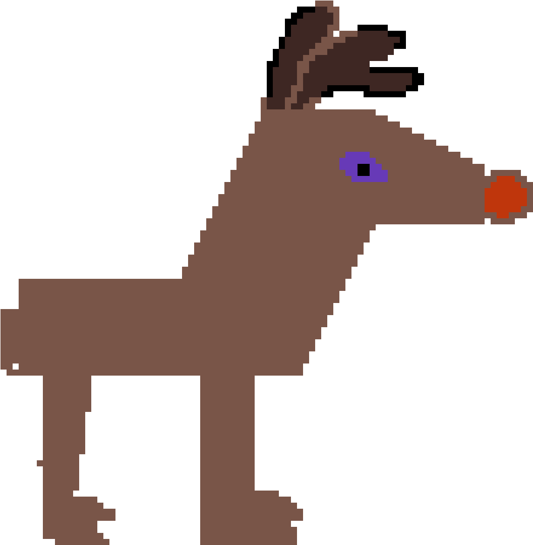 Transparent Rudolph The Red Nosed Reindeer Clipart - Png Download ...