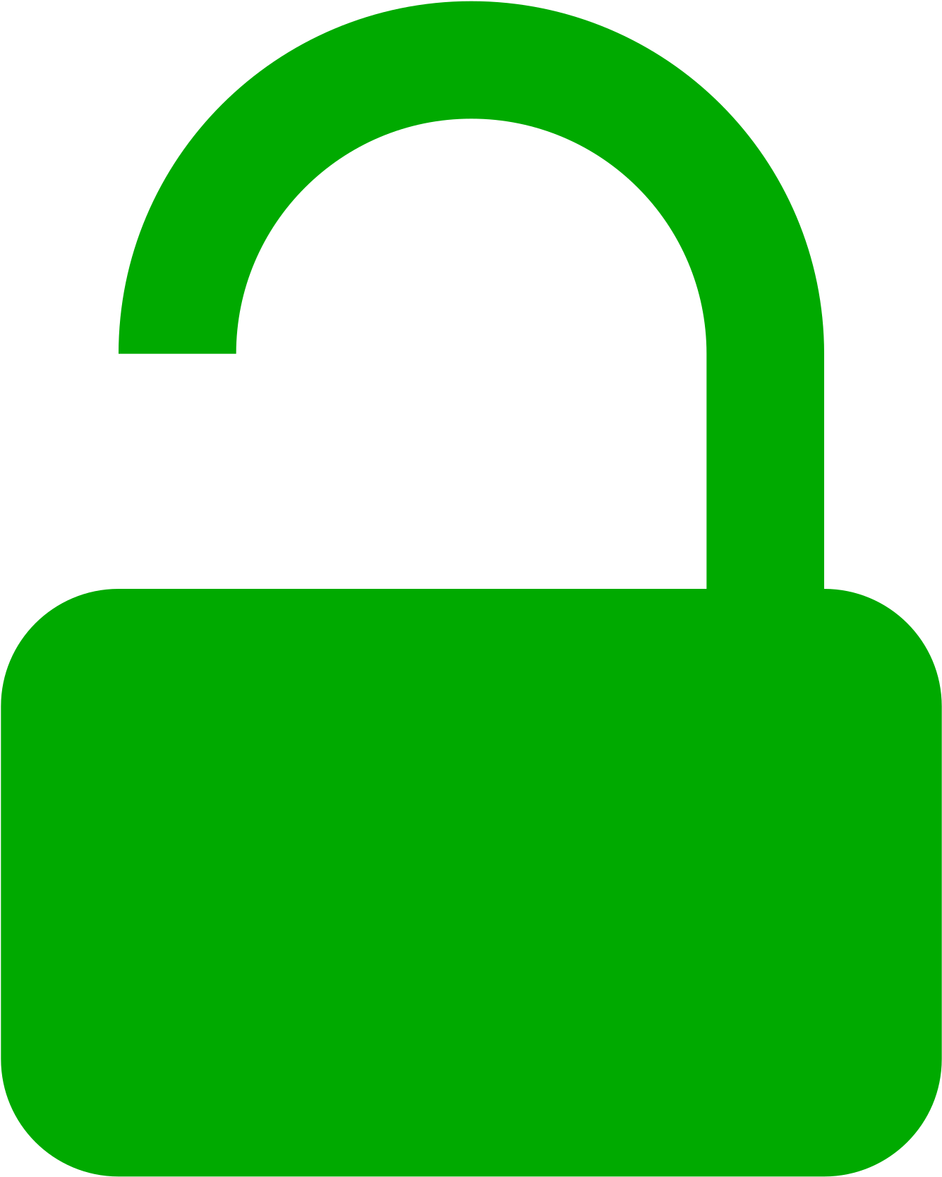 Transparent Lock Clipart - Green Padlock Png - Full Size Clipart ...
