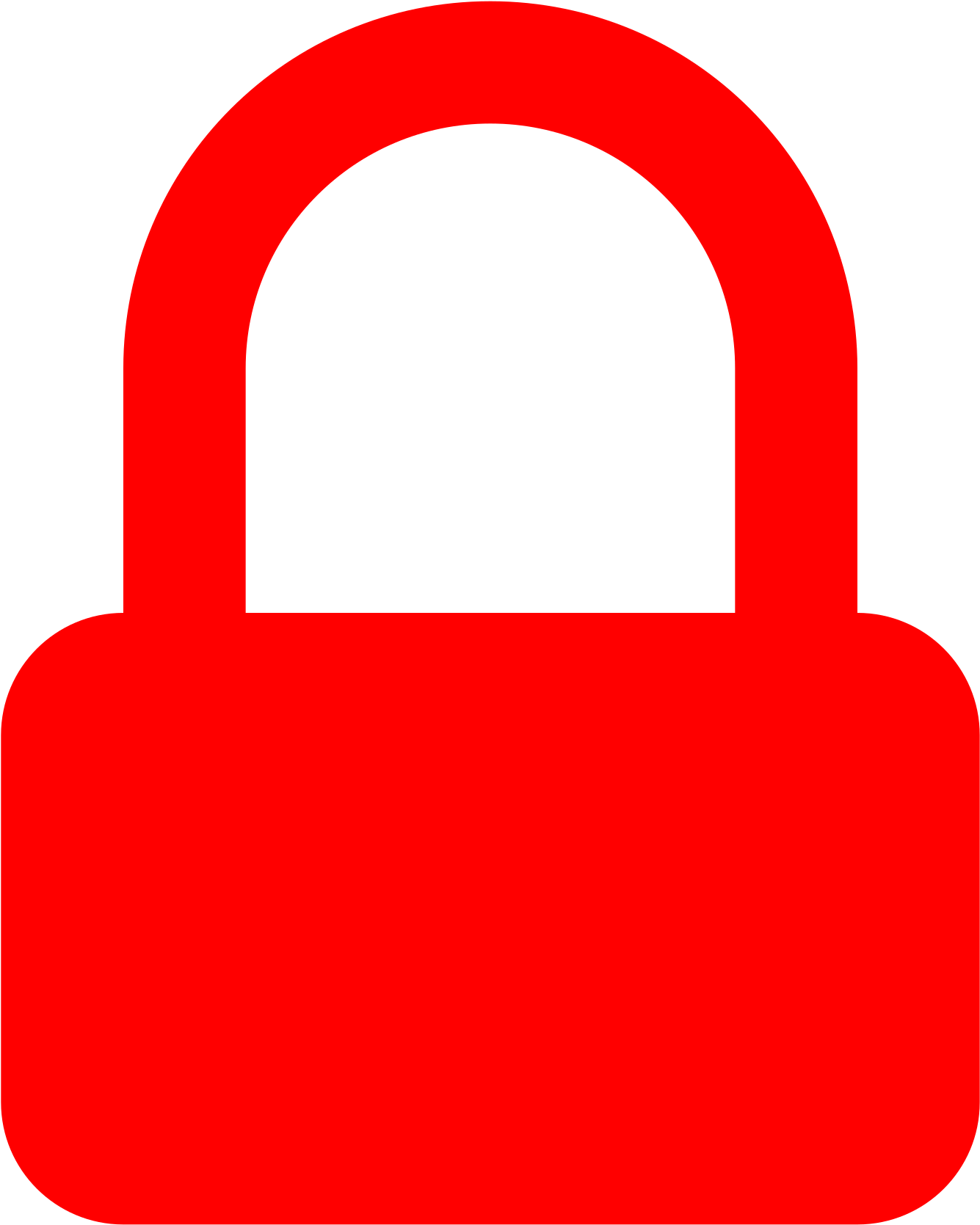 Lock Red Lock Transparent & Png Clipart Free Download - Lock Red Png ...
