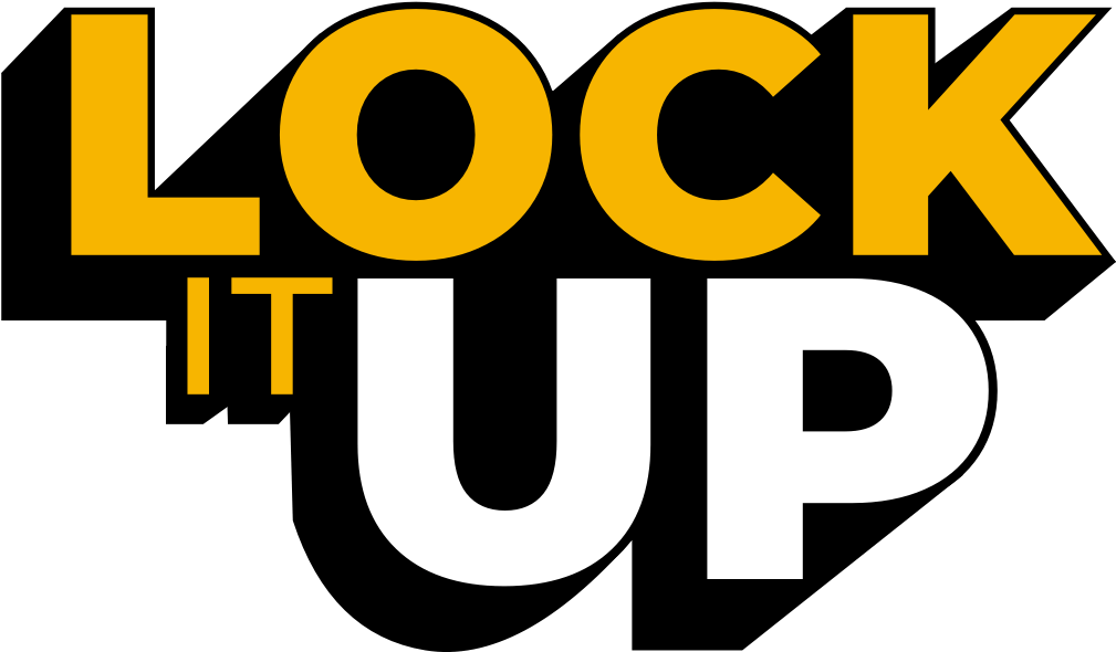 The Lock It Up Logo Clipart - Full Size Clipart (#5447488) - PinClipart