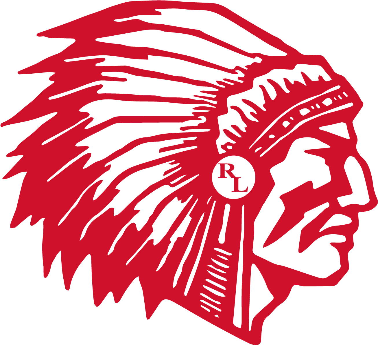 Red Lake Logo - Red Lake Warriors Clipart - Full Size Clipart (#5447667 ...