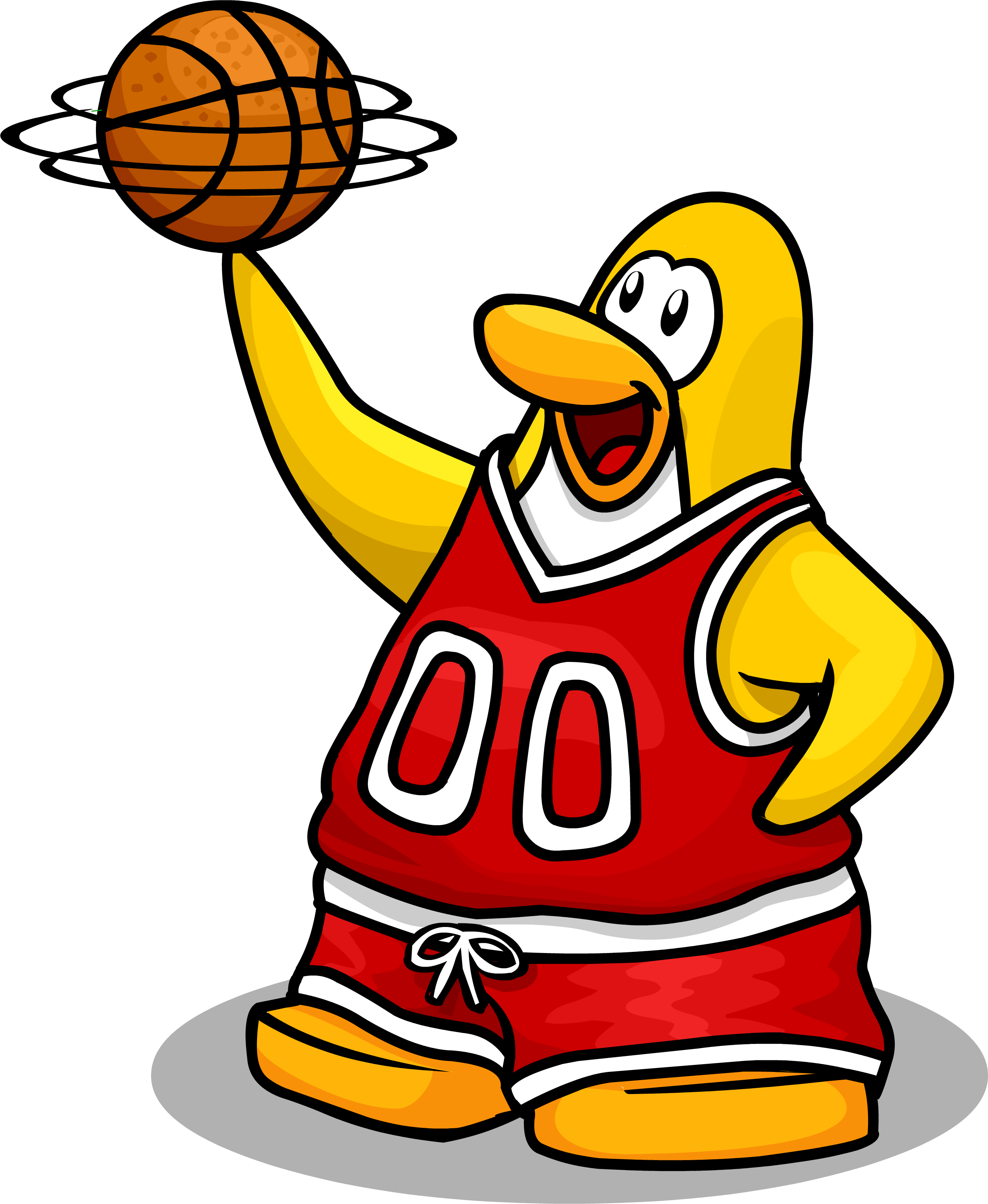Club Penguin Wiki - Club Penguin Basketball Clipart - Full Size Clipart ...