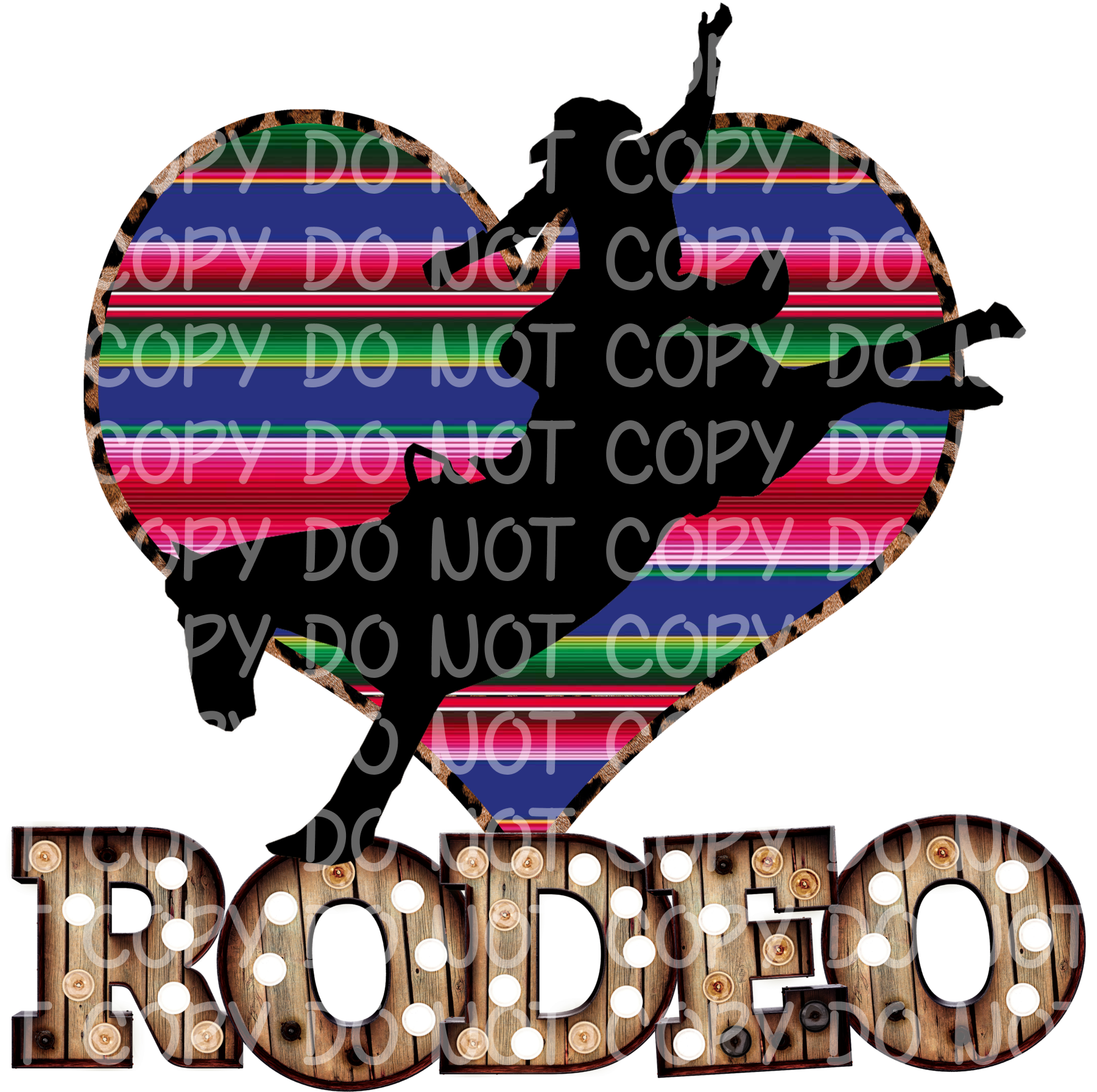 Rodeo - Graphic Design Clipart - Full Size Clipart (#5448404) - PinClipart