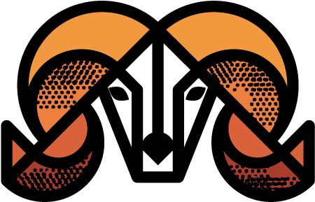 Minimal Ram Logo Clipart - Full Size Clipart (#5448686) - PinClipart