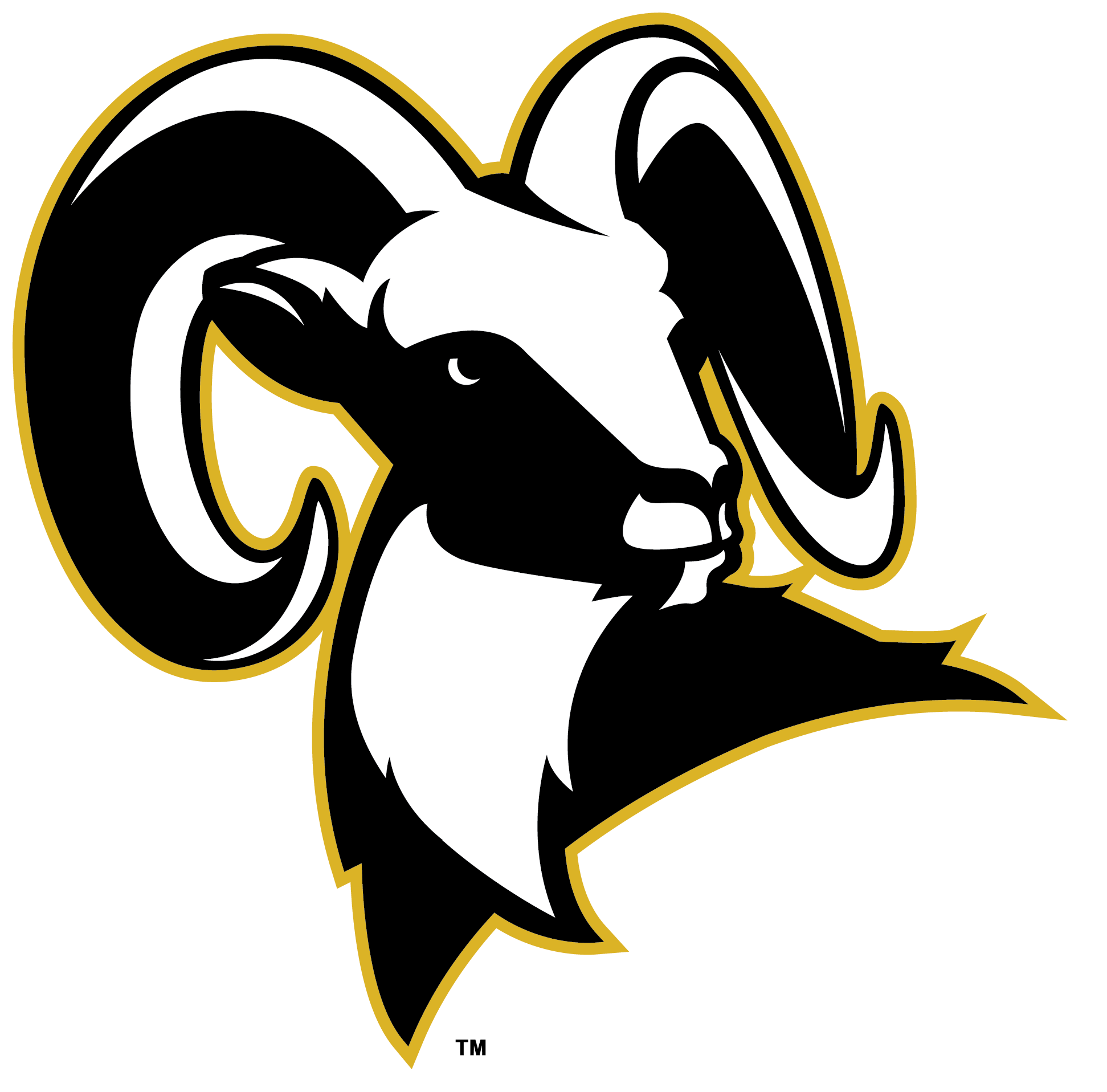 Transparent Ram Animal Clipart - St Agnes School Logo - Png Download ...