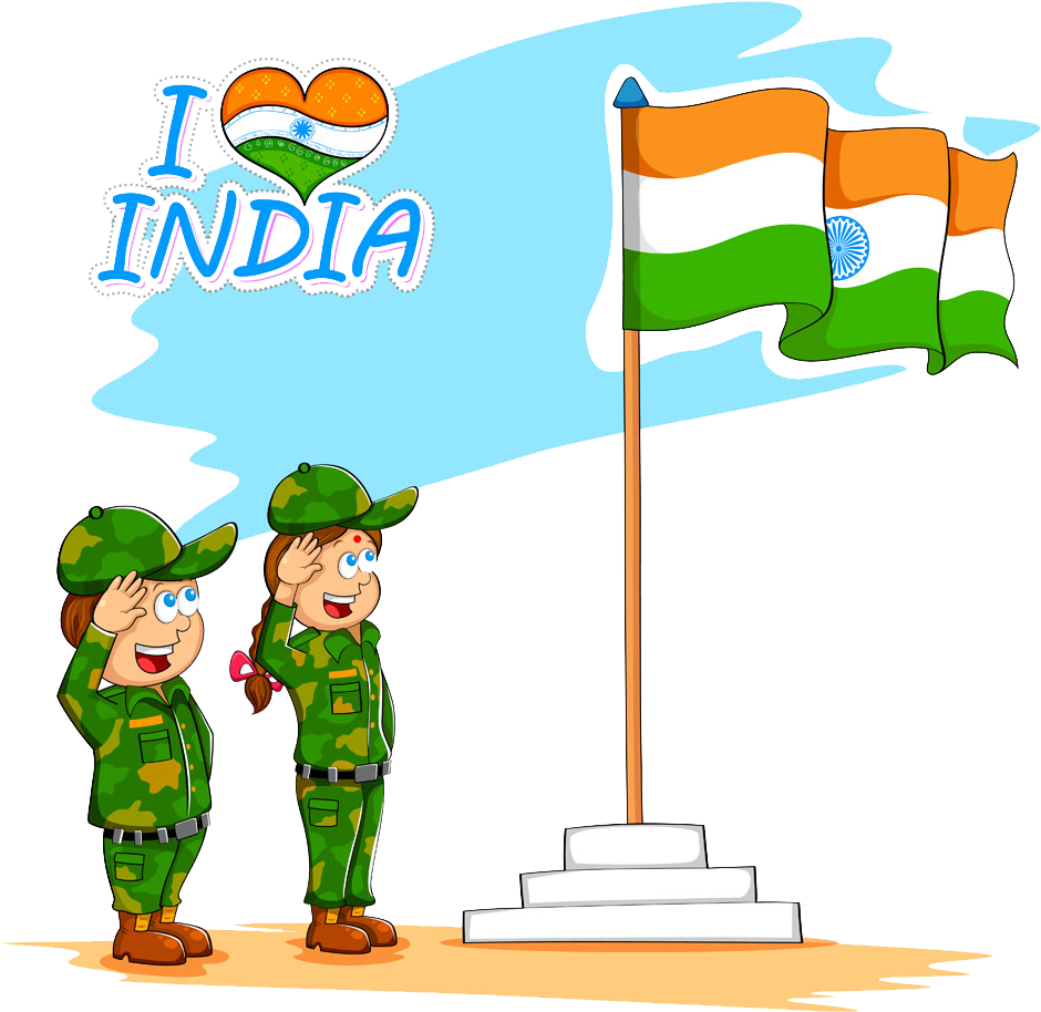 Download Nationalism Drawing Clipart India - Flag Of India Drawing ...