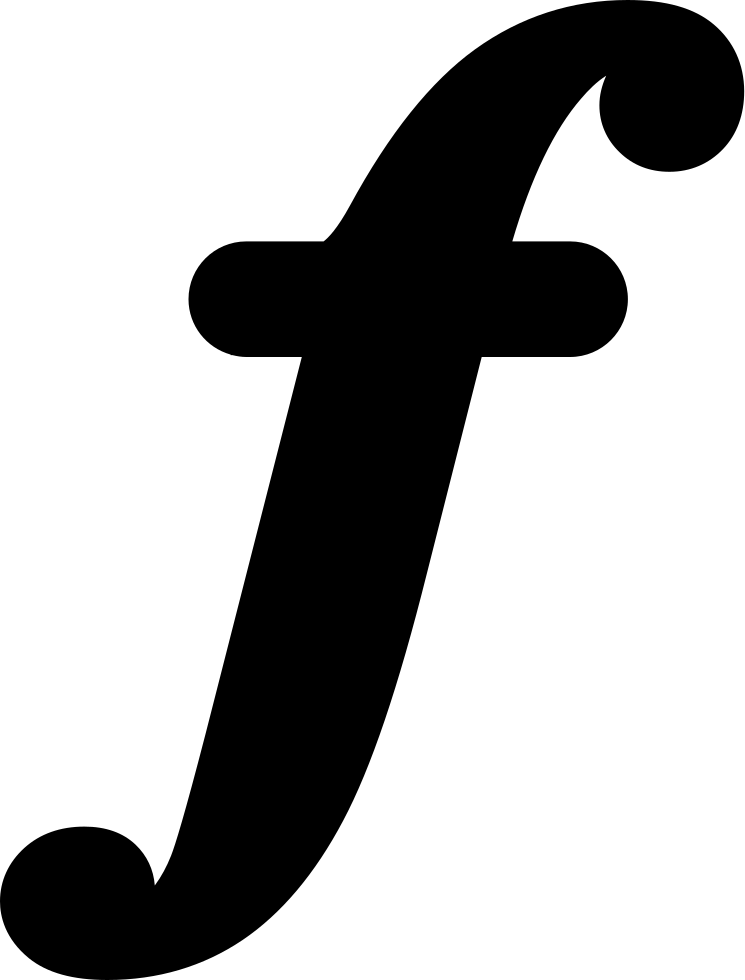Musical Symbol Of Letter F Svg Png Icon Free Download - F Letter Icon ...