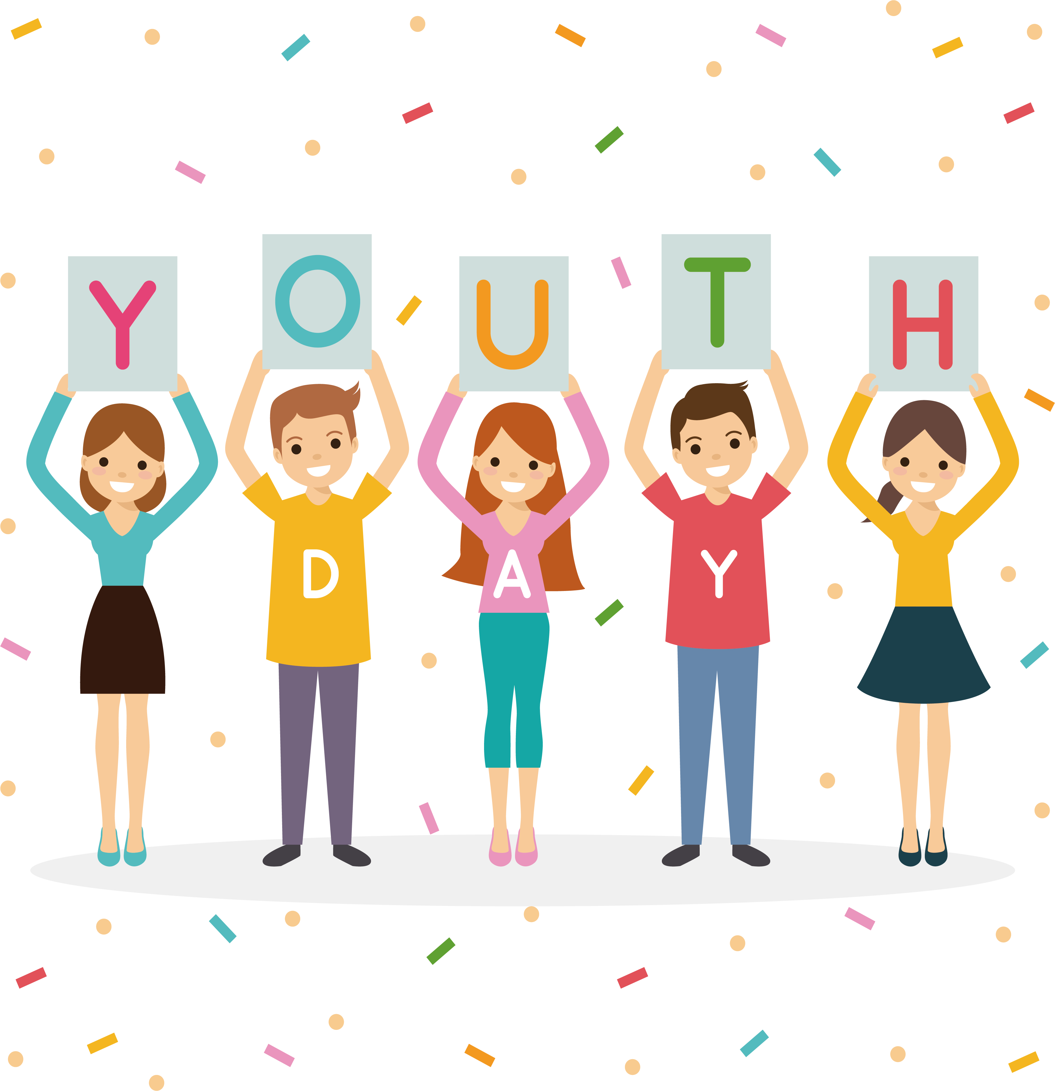 World Youth Day - Cartoon World Youth Day Clipart - Full Size Clipart ...