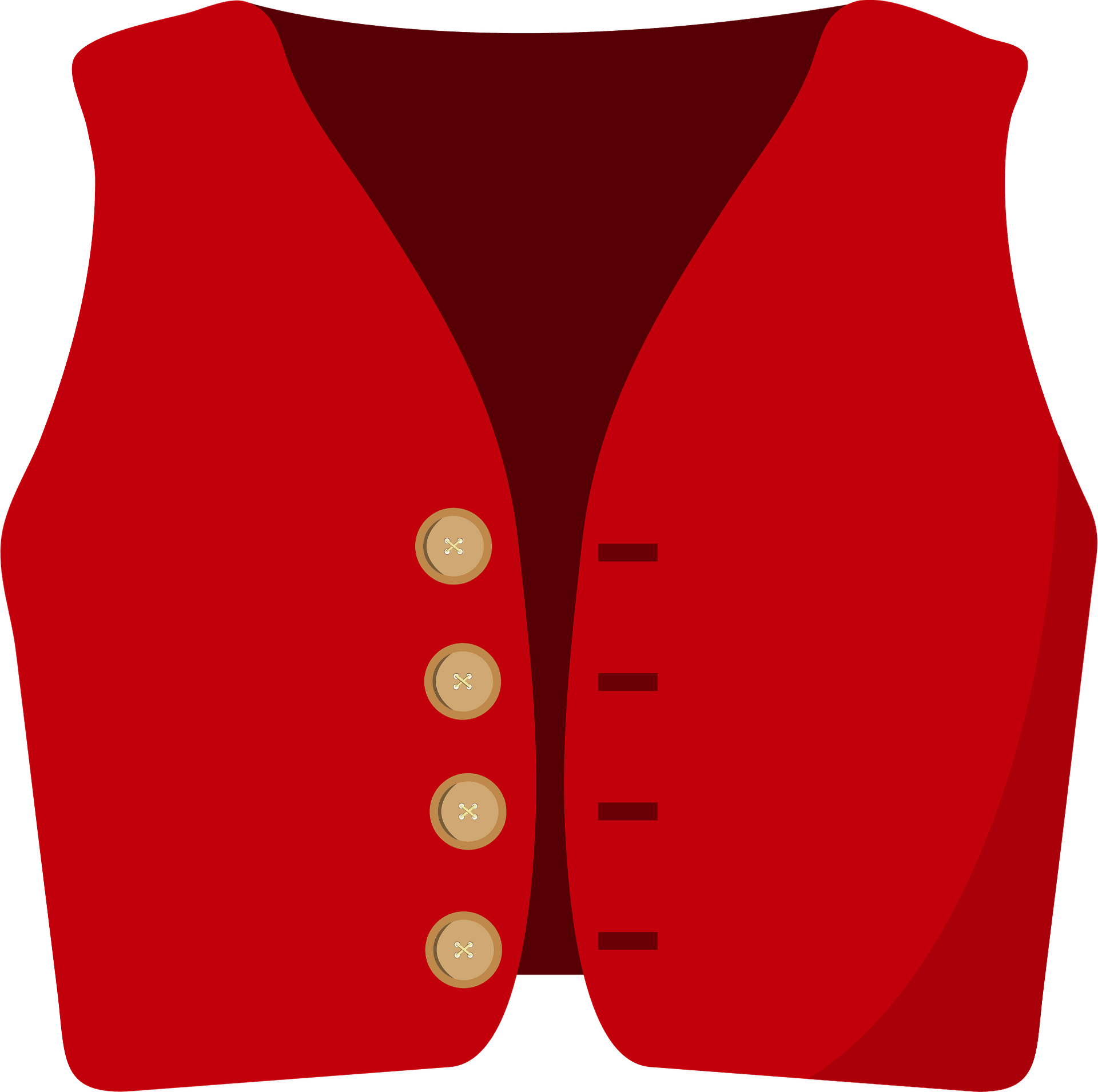 Vest Clipart - Full Size Clipart (#5449587) - PinClipart