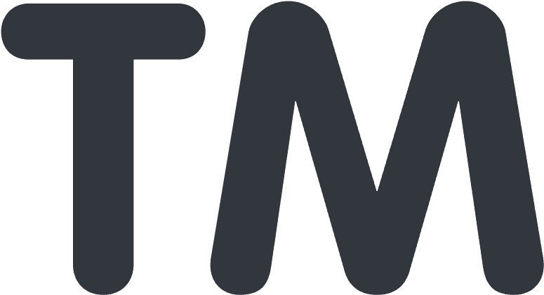 Trade Mark Emoji Clipart - Tm Emoji - Png Download - Full Size Clipart ...