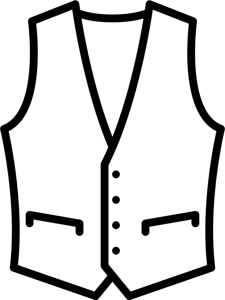 Download Vest - Waistcoat Clipart (#5449758) - PinClipart