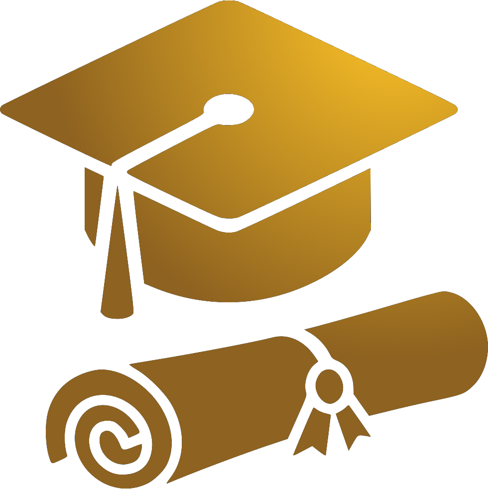 Graduation Icon Transparent Background Clipart - Full Size Clipart ...