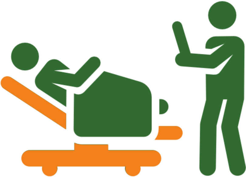 Op - Hospital Patients Icon Png Clipart - Full Size Clipart (#5451005 ...