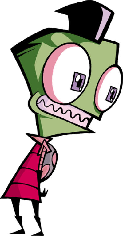 Transparent Invader Zim Png Clipart - Full Size Clipart (#5451268 ...