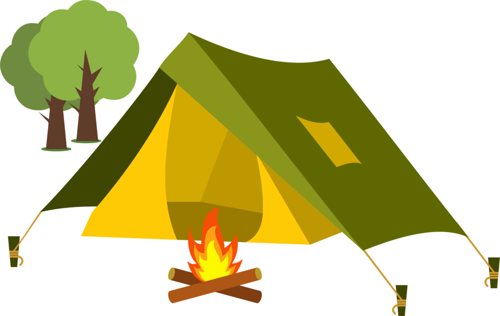 Camping Tent Clipart - Png Download - Full Size Clipart (#5451833 ...